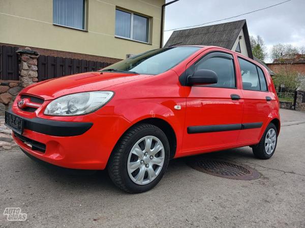 Hyundai Getz 2008 Kelmė, ar dzinēja tilpumu 1.10 L un nobraukumu 83 tūkst. km par 1800 €, foto 3 vietnē AUTOMOTO.COM.LV