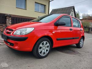 Hyundai Getz 2008 Kelmė, ar dzinēja tilpumu 1.10 L un nobraukumu 83 tūkst. km par 1800 €, foto 4 vietnē AUTOMOTO.COM.LV