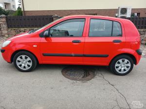 Hyundai Getz 2008 Kelmė, ar dzinēja tilpumu 1.10 L un nobraukumu 83 tūkst. km par 1800 €, foto 5 vietnē AUTOMOTO.COM.LV