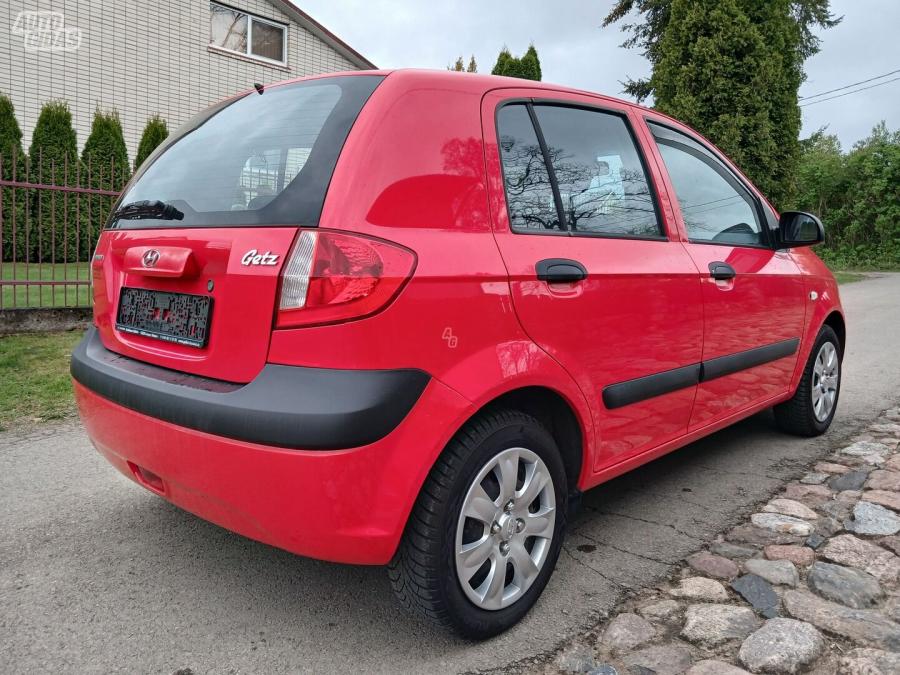 Hyundai Getz 2008 Kelmė, ar dzinēja tilpumu 1.10 L un nobraukumu 83 tūkst. km par 1800 €, foto 7 vietnē AUTOMOTO.COM.LV