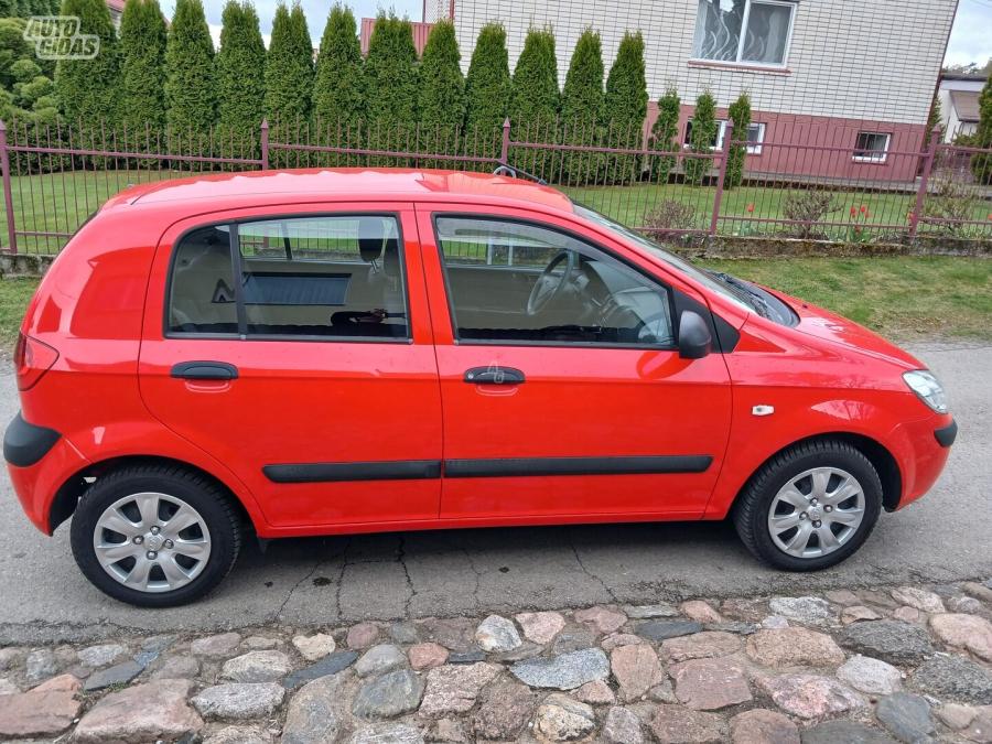 Hyundai Getz 2008 Kelmė, ar dzinēja tilpumu 1.10 L un nobraukumu 83 tūkst. km par 1800 €, foto 8 vietnē AUTOMOTO.COM.LV