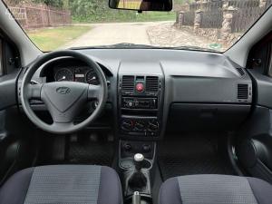 Hyundai Getz 2008 Kelmė, ar dzinēja tilpumu 1.10 L un nobraukumu 83 tūkst. km par 1800 €, foto 9 vietnē AUTOMOTO.COM.LV