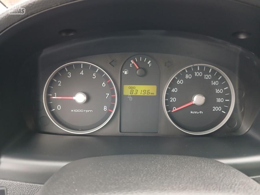 Hyundai Getz 2008 Kelmė, ar dzinēja tilpumu 1.10 L un nobraukumu 83 tūkst. km par 1800 €, foto 18 vietnē AUTOMOTO.COM.LV