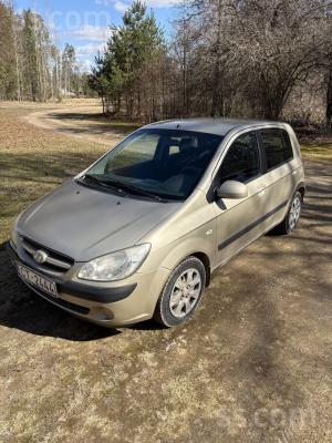 Хендай Гетц 2008 в Рига, объемом двигателя 1.40 л и пробегом 180 тыс. км за 450 €, фото  на AUTOMOTO.COM.LV