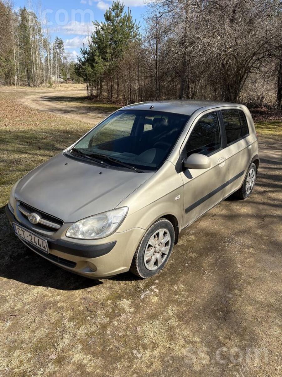 Hyundai Getz 2008 in Riga, with an engine capacity of 1.40 L and mileage of 180 thousand km for 450 €, photo 1 on AUTOMOTO.COM.LV