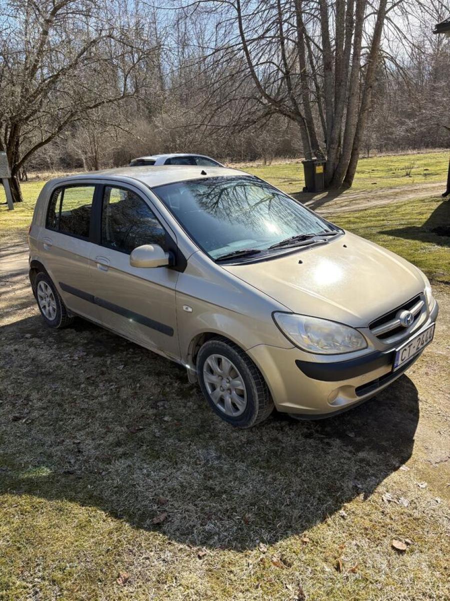 Hyundai Getz 2008 in Riga, with an engine capacity of 1.40 L and mileage of 180 thousand km for 450 €, photo 3 on AUTOMOTO.COM.LV