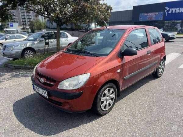 Oranžs Hyundai Getz 2007 Viļņa, ar dzinēja tilpumu 1.50 L un nobraukumu 250 tūkst. km par 250 €, foto 3 vietnē AUTOMOTO.COM.LV