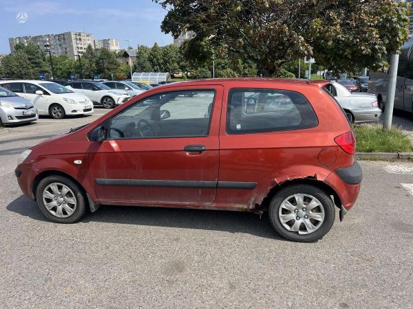 Oranžs Hyundai Getz 2007 Viļņa, ar dzinēja tilpumu 1.50 L un nobraukumu 250 tūkst. km par 250 €, foto 4 vietnē AUTOMOTO.COM.LV