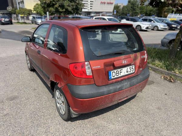 Oranžs Hyundai Getz 2007 Viļņa, ar dzinēja tilpumu 1.50 L un nobraukumu 250 tūkst. km par 250 €, foto 5 vietnē AUTOMOTO.COM.LV