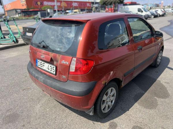 Oranžs Hyundai Getz 2007 Viļņa, ar dzinēja tilpumu 1.50 L un nobraukumu 250 tūkst. km par 250 €, foto 6 vietnē AUTOMOTO.COM.LV
