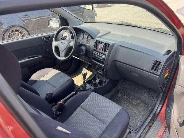 Oranžs Hyundai Getz 2007 Viļņa, ar dzinēja tilpumu 1.50 L un nobraukumu 250 tūkst. km par 250 €, foto 7 vietnē AUTOMOTO.COM.LV