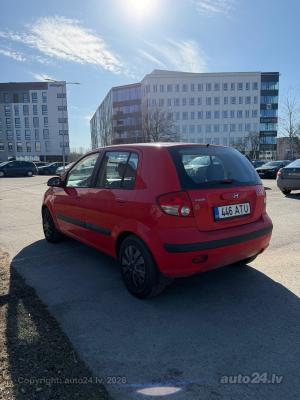 Red Hyundai Getz 2004 in Tallinn, with an engine capacity of 1.30 L and mileage of 147 thousand km for 999 €, photo  on AUTOMOTO.COM.LV