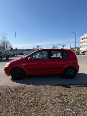 Sarkans Hyundai Getz 2004 Tallina, ar dzinēja tilpumu 1.30 L un nobraukumu 147 tūkst. km par 999 €, foto 8 vietnē AUTOMOTO.COM.LV
