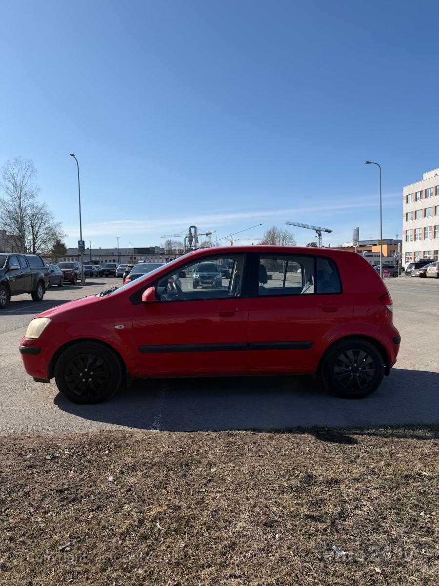 Sarkans Hyundai Getz 2004 Tallina, ar dzinēja tilpumu 1.30 L un nobraukumu 147 tūkst. km par 999 €, foto 8 vietnē AUTOMOTO.COM.LV