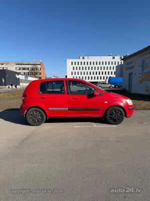 Sarkans Hyundai Getz 2004 Tallina, ar dzinēja tilpumu 1.30 L un nobraukumu 147 tūkst. km par 999 €, foto 9 vietnē AUTOMOTO.COM.LV