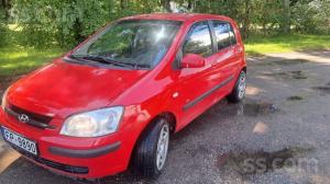 Красный Хендай Гетц 2005 в Рига, объемом двигателя 1.50 л и пробегом 180 тыс. км за 1650 €, фото 4 на AUTOMOTO.COM.LV
