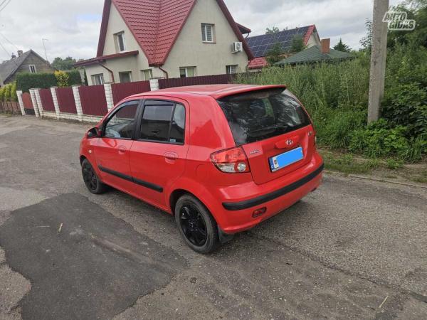 Sarkans Hyundai Getz 2005 Vilkaviškis, ar dzinēja tilpumu 1.50 L un nobraukumu 206 tūkst. km par 499 €, foto 2 vietnē AUTOMOTO.COM.LV