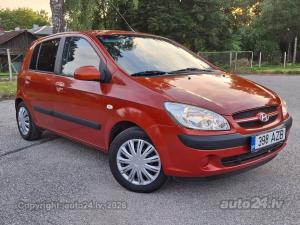 Красный Хендай Гетц 2006 в Тарту, объемом двигателя 1.40 л и пробегом 181 тыс. км за 1750 €, фото 3 на AUTOMOTO.COM.LV
