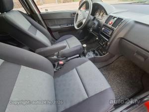 Красный Хендай Гетц 2006 в Тарту, объемом двигателя 1.40 л и пробегом 181 тыс. км за 1750 €, фото 11 на AUTOMOTO.COM.LV