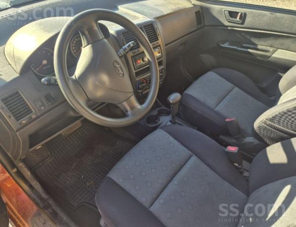 Red Hyundai Getz 2006 in Jekabpils, with an engine capacity of 1.40 L and mileage of 230 thousand km for 520 €, photo 5 on AUTOMOTO.COM.LV