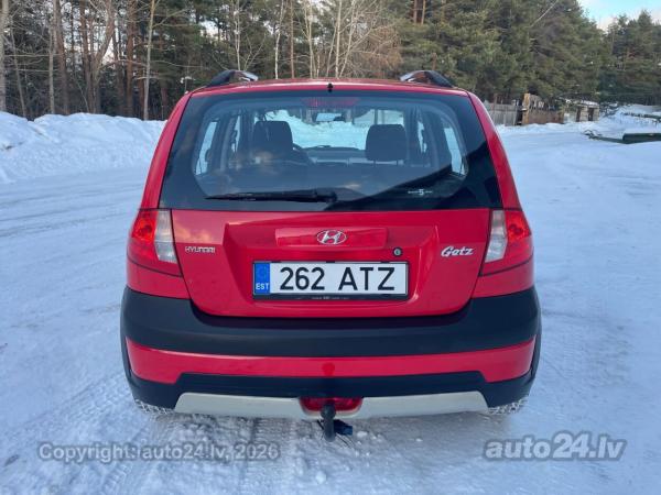 Sarkans Hyundai Getz 2007 Tallina, ar dzinēja tilpumu 1.40 L un nobraukumu 172 tūkst. km par 2490 €, foto 6 vietnē AUTOMOTO.COM.LV
