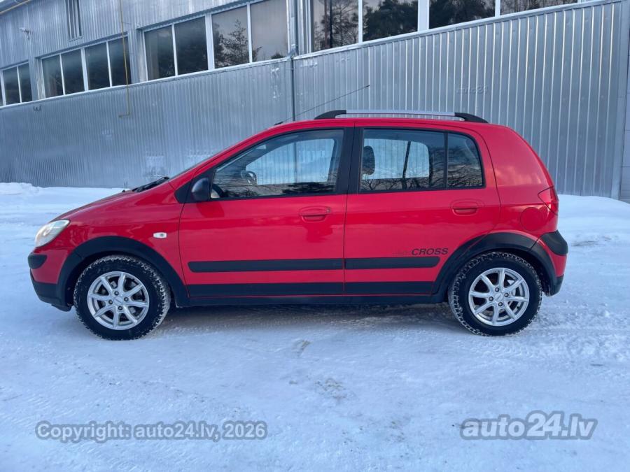 Sarkans Hyundai Getz 2007 Tallina, ar dzinēja tilpumu 1.40 L un nobraukumu 172 tūkst. km par 2490 €, foto 8 vietnē AUTOMOTO.COM.LV