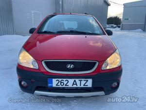 Sarkans Hyundai Getz 2007 Tallina, ar dzinēja tilpumu 1.40 L un nobraukumu 172 tūkst. km par 2490 €, foto 2 vietnē AUTOMOTO.COM.LV