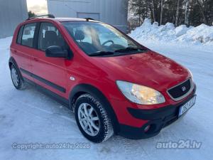 Sarkans Hyundai Getz 2007 Tallina, ar dzinēja tilpumu 1.40 L un nobraukumu 172 tūkst. km par 2490 €, foto 3 vietnē AUTOMOTO.COM.LV