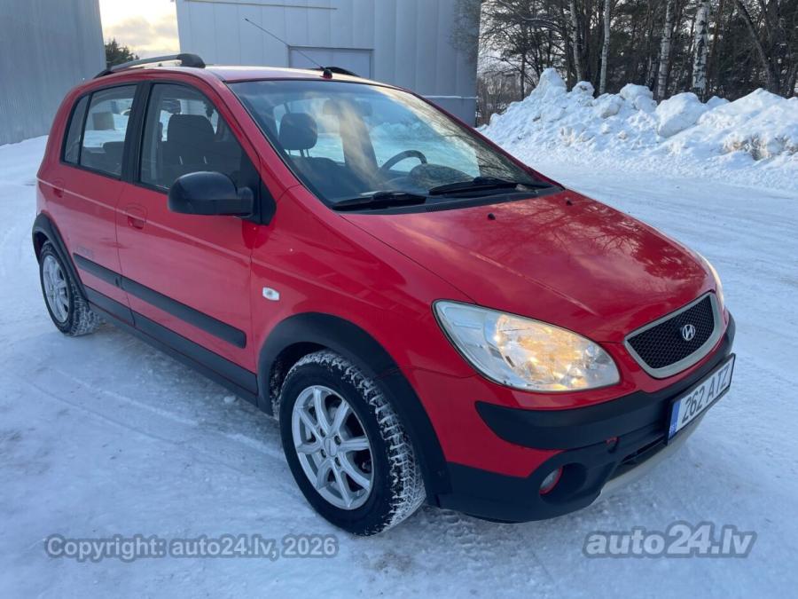 Sarkans Hyundai Getz 2007 Tallina, ar dzinēja tilpumu 1.40 L un nobraukumu 172 tūkst. km par 2490 €, foto 3 vietnē AUTOMOTO.COM.LV
