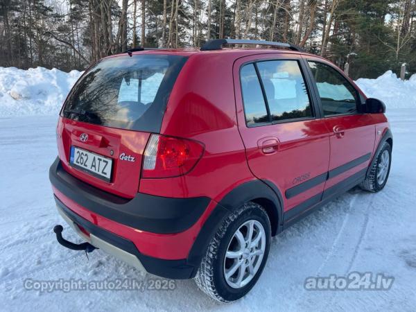 Sarkans Hyundai Getz 2007 Tallina, ar dzinēja tilpumu 1.40 L un nobraukumu 172 tūkst. km par 2490 €, foto 5 vietnē AUTOMOTO.COM.LV