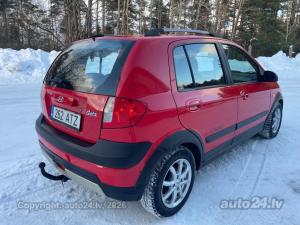 Sarkans Hyundai Getz 2007 Tallina, ar dzinēja tilpumu 1.40 L un nobraukumu 172 tūkst. km par 2490 €, foto 5 vietnē AUTOMOTO.COM.LV