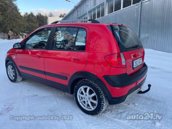 Sarkans Hyundai Getz 2007 Tallina, ar dzinēja tilpumu 1.40 L un nobraukumu 172 tūkst. km par 2490 €, foto 7 vietnē AUTOMOTO.COM.LV