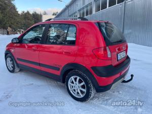 Sarkans Hyundai Getz 2007 Tallina, ar dzinēja tilpumu 1.40 L un nobraukumu 172 tūkst. km par 2490 €, foto 7 vietnē AUTOMOTO.COM.LV