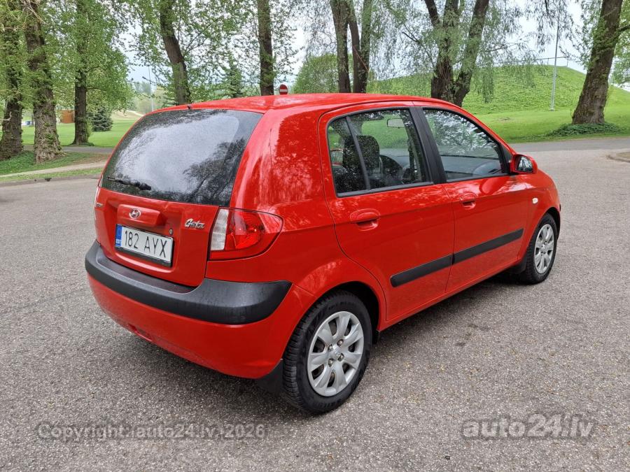 Красный Хендай Гетц 2007 в Тарту, объемом двигателя 1.40 л и пробегом 220 тыс. км за 1750 €, фото 7 на AUTOMOTO.COM.LV