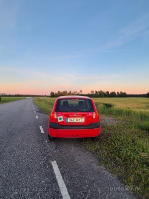 Sarkans Hyundai Getz 2007 Tallina, ar dzinēja tilpumu 1.40 L un nobraukumu 213 tūkst. km par 2149 €, foto 3 vietnē AUTOMOTO.COM.LV