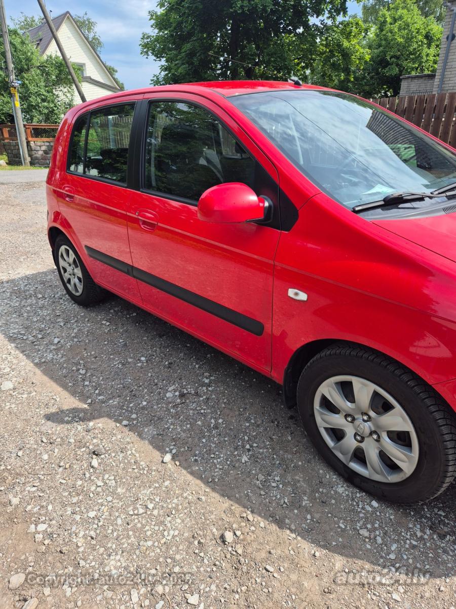 Sarkans Hyundai Getz 2007 Tallina, ar dzinēja tilpumu 1.40 L un nobraukumu 213 tūkst. km par 2149 €, foto 4 vietnē AUTOMOTO.COM.LV