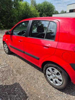 Sarkans Hyundai Getz 2007 Tallina, ar dzinēja tilpumu 1.40 L un nobraukumu 213 tūkst. km par 2149 €, foto 5 vietnē AUTOMOTO.COM.LV