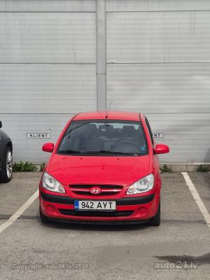 Sarkans Hyundai Getz 2007 Tallina, ar dzinēja tilpumu 1.40 L un nobraukumu 213 tūkst. km par 2149 €, foto 6 vietnē AUTOMOTO.COM.LV