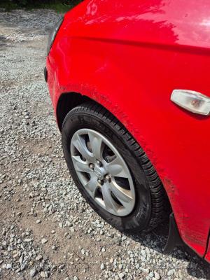 Sarkans Hyundai Getz 2007 Tallina, ar dzinēja tilpumu 1.40 L un nobraukumu 213 tūkst. km par 2149 €, foto 8 vietnē AUTOMOTO.COM.LV