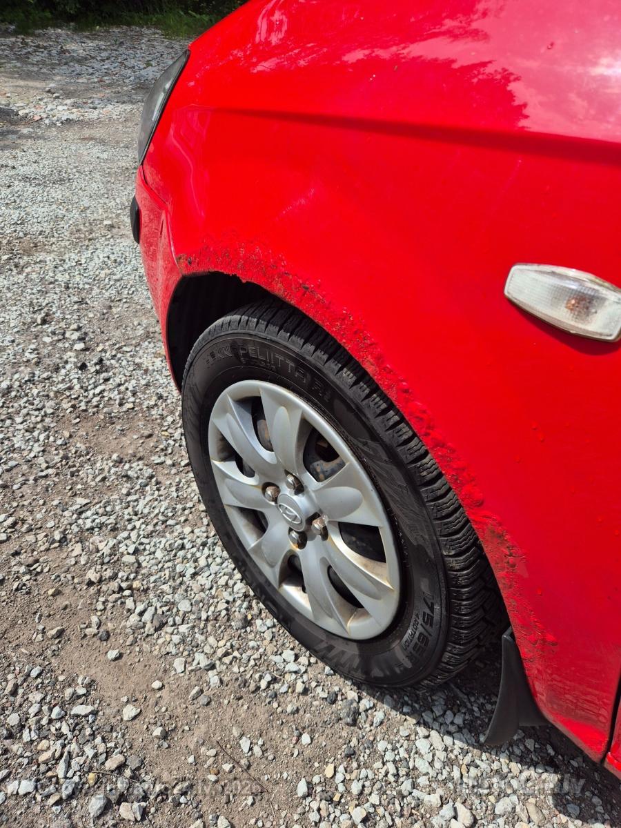 Sarkans Hyundai Getz 2007 Tallina, ar dzinēja tilpumu 1.40 L un nobraukumu 213 tūkst. km par 2149 €, foto 8 vietnē AUTOMOTO.COM.LV