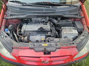 Red Hyundai Getz 2007 in Riga, with an engine capacity of 1.40 L and mileage of 153 thousand km for 1350 €, photo 5 on AUTOMOTO.COM.LV