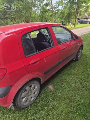 Sarkans Hyundai Getz 2007 Ukmergė, ar dzinēja tilpumu 1.50 L un nobraukumu 250 tūkst. km par 450 €, foto 4 vietnē AUTOMOTO.COM.LV