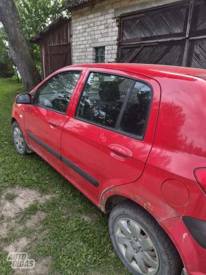 Sarkans Hyundai Getz 2007 Ukmergė, ar dzinēja tilpumu 1.50 L un nobraukumu 250 tūkst. km par 450 €, foto 5 vietnē AUTOMOTO.COM.LV