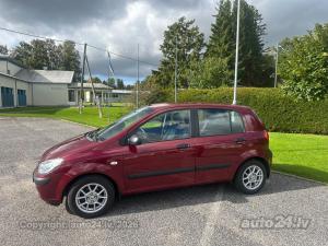Red Hyundai Getz 2007 in Kuressaare, with an engine capacity of 1.10 L and mileage of 95 thousand km for 1900 €, photo 3 on AUTOMOTO.COM.LV