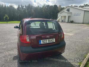 Red Hyundai Getz 2007 in Kuressaare, with an engine capacity of 1.10 L and mileage of 95 thousand km for 1900 €, photo 5 on AUTOMOTO.COM.LV