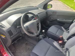 Red Hyundai Getz 2007 in Kuressaare, with an engine capacity of 1.10 L and mileage of 95 thousand km for 1900 €, photo 6 on AUTOMOTO.COM.LV