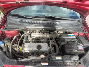 Red Hyundai Getz 2007 in Kuressaare, with an engine capacity of 1.10 L and mileage of 95 thousand km for 1900 €, photo 8 on AUTOMOTO.COM.LV