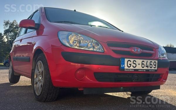 Sarkans Hyundai Getz 2007 Rīga, ar dzinēja tilpumu 1.40 L un nobraukumu 153 tūkst. km par 1450 €, foto 6 vietnē AUTOMOTO.COM.LV