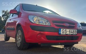 Sarkans Hyundai Getz 2007 Rīga, ar dzinēja tilpumu 1.40 L un nobraukumu 153 tūkst. km par 1450 €, foto 6 vietnē AUTOMOTO.COM.LV