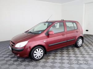 Red Hyundai Getz 2008 in Tallinn, with an engine capacity of 1.40 L and mileage of 61 thousand km for 2199 €, photo 2 on AUTOMOTO.COM.LV
